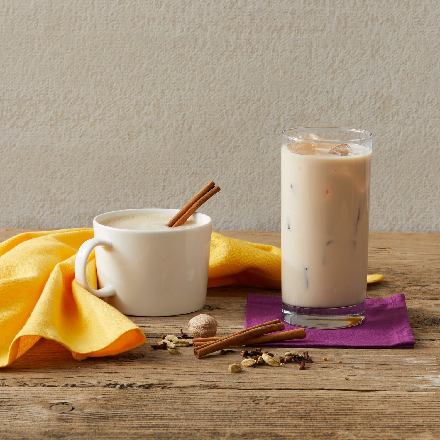 Oregon Chai Original Dry Chai Latte Mix - Single Serves