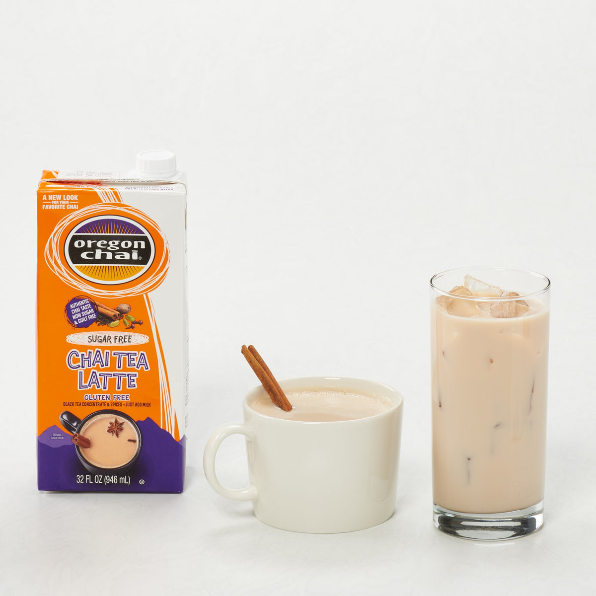 Oregon Chai Sugar Free Chai Tea Latte Concentrate