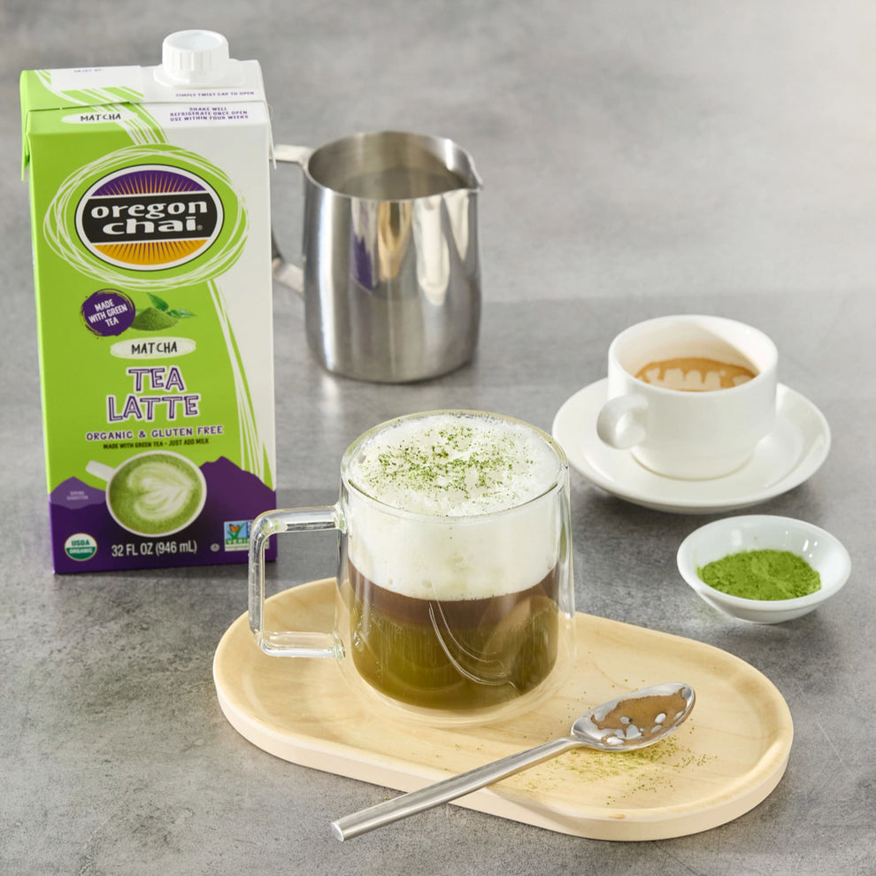 Oregon Chai Matcha Tea Concentrate