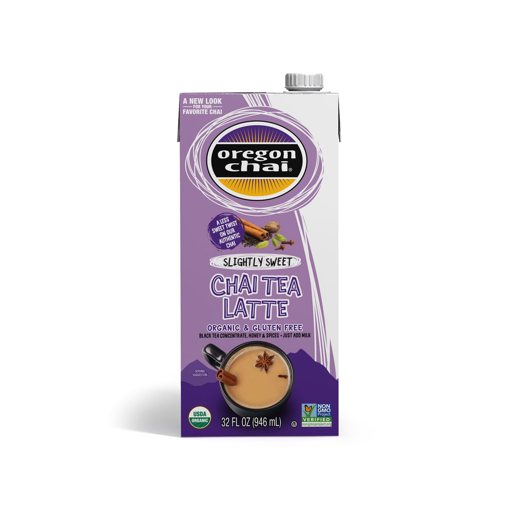 Premium Liquid Chai Tea Concentrates from Oregon Chai